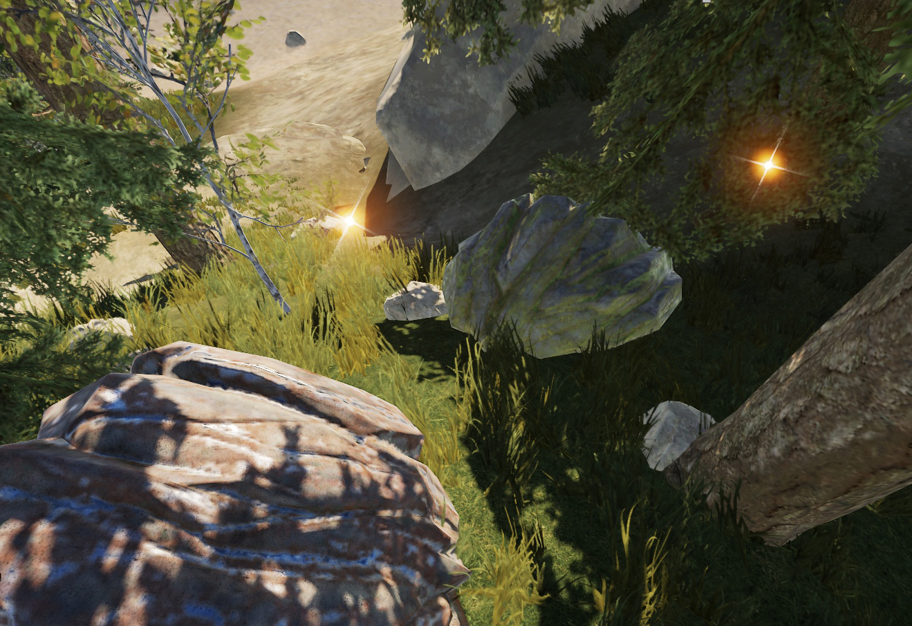 uMod - Dots/points are over stone nodes - Rust - Community